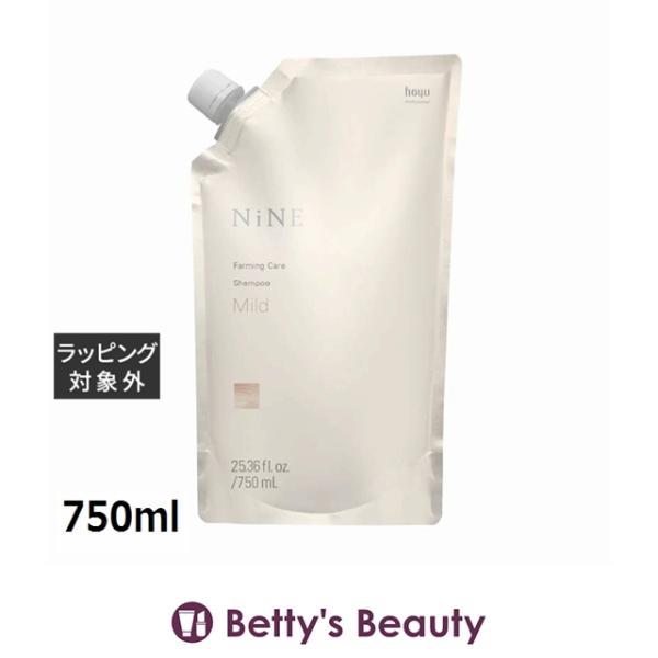 ◇ブランド：ホーユー hoyu ◇商品名：ナイン ファーミングケア シャンプー NineFirming Care Shampoo◇規格：レフィル / 750ml ()◇カテゴリ：シャンプー ==商品特性==◇ヘアケアのお悩み：スカルプケア◇...