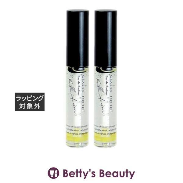 ◇ブランド：グラーストウキョウ GRASSE TOKYO グラース トーキョー◇商品名：オードパルファン（ジェル香水） Gel Eau de Parfum◇規格：バニラインフュージョン / 9g x 2 (2set)◇カテゴリ：香水（レディ...