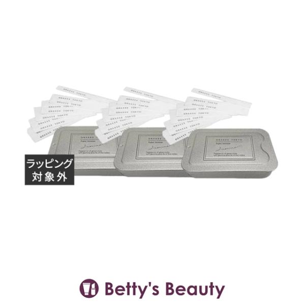◇ブランド：グラーストウキョウ GRASSE TOKYO グラース トーキョー◇商品名：ペーパーインセンス ＜紙のお香＞ Paper Incense◇規格：ジャスミン / 15枚 x 3 (3set)◇カテゴリ：ルームフレグランス フレグラ...