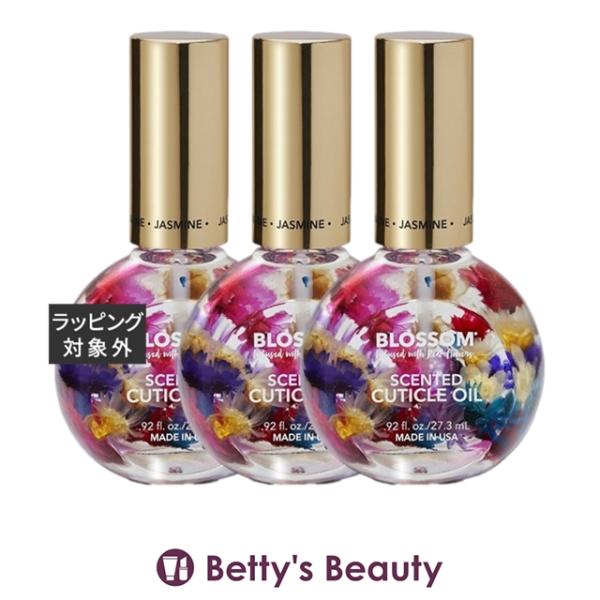 ◇ブランド：ブロッサム Blossom ◇商品名：ブロッサム ネイルオイル Blossom Nail Oil◇規格：ジャスミン / 27.3ml x 3 (3set)◇カテゴリ：ネイルケア ネイルトリートメント ネイルリペア ネイルエッセン...
