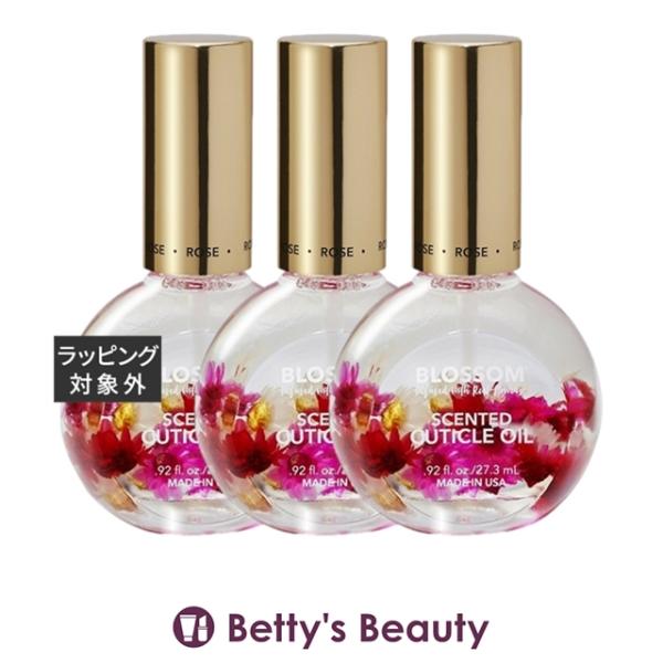 ◇ブランド：ブロッサム Blossom ◇商品名：ブロッサム ネイルオイル Blossom Nail Oil◇規格：ローズ / 30ml x 3 (3set)◇カテゴリ：ネイルケア ネイルトリートメント ネイルリペア ネイルエッセンス ネイ...