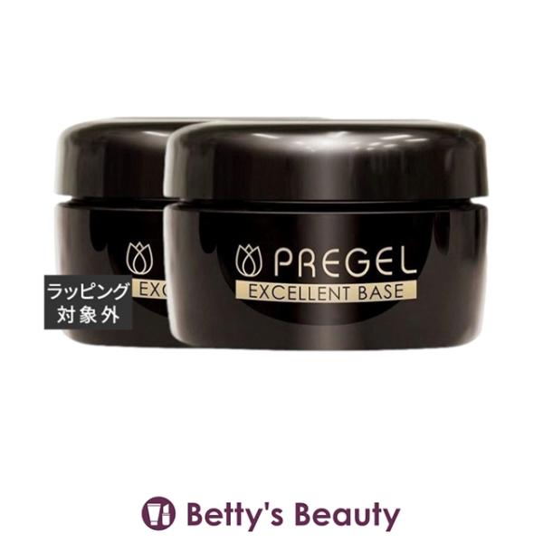 ◇ブランド：プリジェル PREGEL ◇商品名：エクセレントベースa PG-EB-4◇規格：15ｇ x 2 (2set)◇カテゴリ：トップ ベースコート ネイルフィニッシュ ネイルコート◇縮みのない操作性に優れたベースジェルです。密着力を重...
