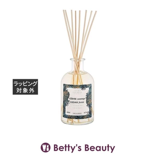 ◇ブランド：パニエデサンス Panier des Sens ◇商品名：ホーム フレグランスディフューザー シダーフォレスト Home Fragrance Diffusers◇規格：240mL ()◇カテゴリ：ルームディフューザー リード デ...