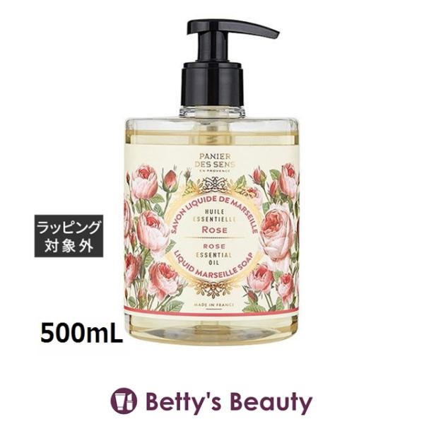 ◇ブランド：パニエデサンス Panier des Sens ◇商品名：エッセンシャルズCA リキッドマルセイユソープ ローズ Essentials CA Liquid Marseilles Soap Rose◇規格：500mL ()◇カテゴ...