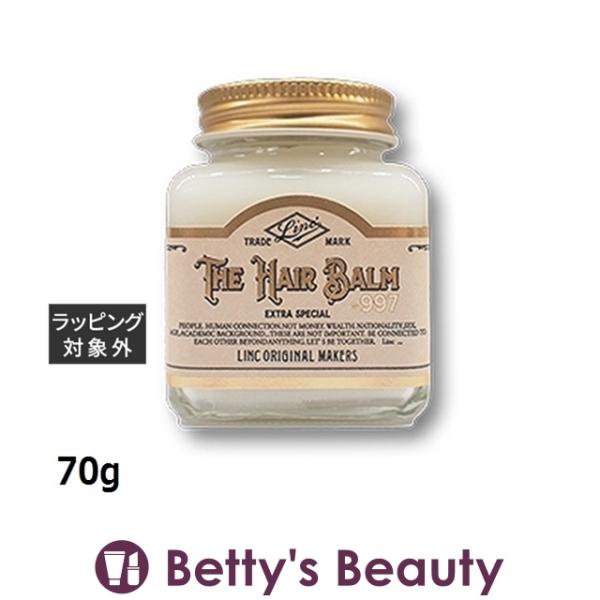 ◇ブランド：リンクオリジナルメーカーズ LINC ORIGINAL MAKERS ◇商品名：ヘアバーム997 Hair Balm 997◇規格：70g ()◇カテゴリ：ヘアワックス クリーム ヘアグルー ヘアバーム==商品特性==◇ヘアケア...