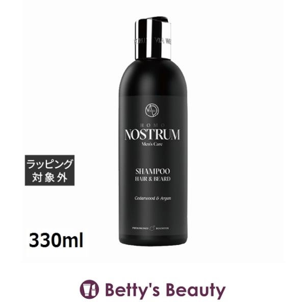 ◇ブランド：ノストラム NOSTRUM ◇商品名：ホモ シャンプー ヘア＆ビアード C&amp;A Homo Shampoo Hair ＆ Beard C＆A◇規格：330ml ()◇カテゴリ：シャンプー ◇ギリシャ生まれの自然派コスメメン...