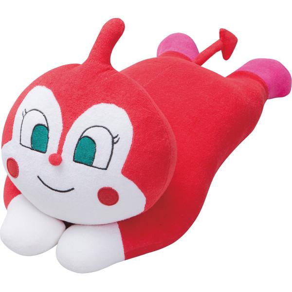 【送料無料】【メーカー直送】アンパンマンの人気キャラクターの抱き枕。パイル地がとっても肌に心地よい優しいタッチです。■サイズ現品約42×22cm■素材側地=パイル:綿100%・グランド:ポリエステル100%・詰めもの=ポリエステル100%■...