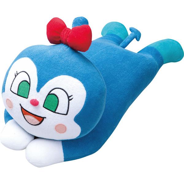 【送料無料】【メーカー直送】アンパンマンの人気キャラクターの抱き枕。パイル地がとっても肌に心地よい優しいタッチです。■サイズ現品約42×22cm■素材側地=パイル:綿100%・グランド:ポリエステル100%・詰めもの=ポリエステル100%■...