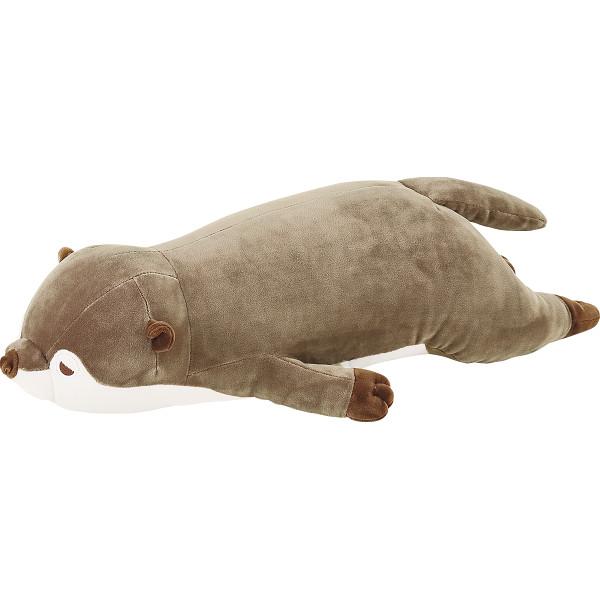 【送料無料】【メーカー直送】プレミアムな触り心地。滑らかでもっちりとした抱きまくら。動物たちの癒し顔にリラックス出来る要素が詰まっております。ご自分用にはもちろんプレゼントにも喜ばれる商品となります。プレミアムねむねむアニマルズ抱きまくらと...