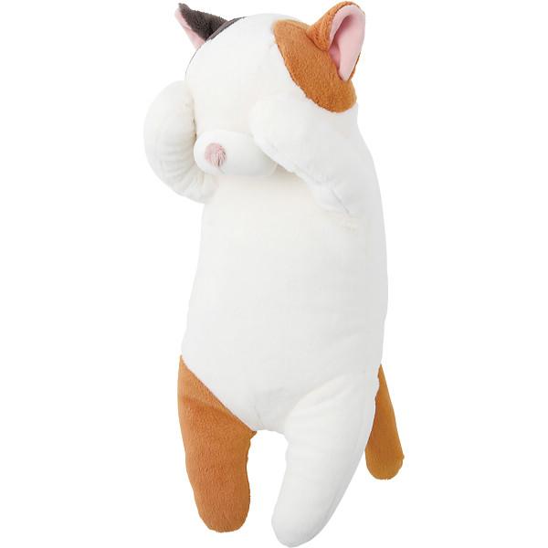 【送料無料】【メーカー直送】悪さをしてくびねっこをつままれちゃった動物の姿をモチーフにした抱きまくら■サイズ現品約16×16×45cm■素材側地:ポリエステル100%・中材:ポリエステル100%■商品内容■その他