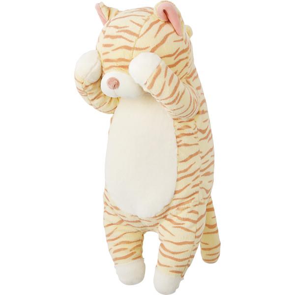 【送料無料】【メーカー直送】悪さをしてくびねっこをつままれちゃった動物の姿をモチーフにした抱きまくら■サイズ現品約16×16×45cm■素材側地:ポリエステル100%・中材:ポリエステル100%■商品内容■その他