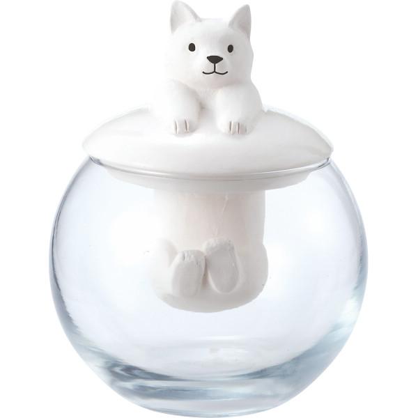 【送料無料】【メーカー直送】容器に水を入れると動物がぷかぷかと浸っているような癒しのビジュアルのインテリア性。また、素焼き陶器が容器の自然蒸発を促進して空間に潤いを与えるという実用性。■サイズ現品約10×10×12.1cm■素材本体=陶器・...