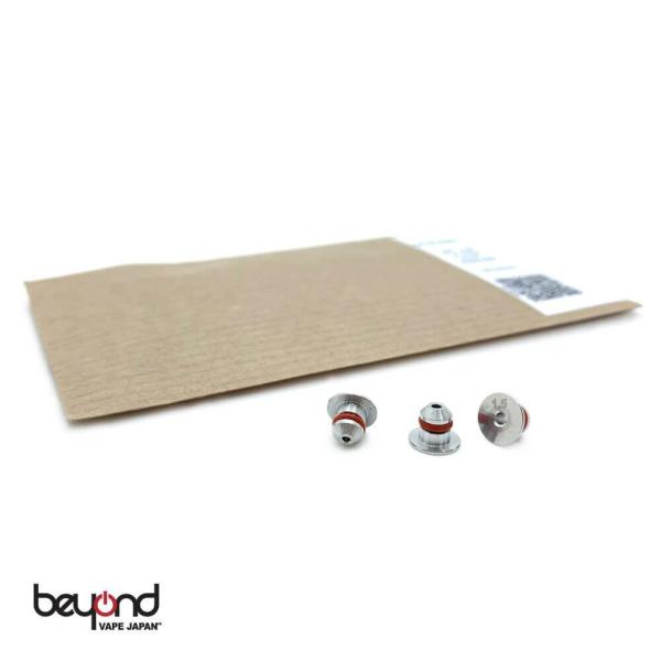 DotShellをよりMTLでお楽しみいただく為のオプションパーツになります。ブランド：Atmizoo製品名：DotShell MTL Air Flow Pins Kit内容物・DotShell MTL Air Flow Pins Kit　...