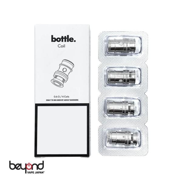 【AIRSCREAM】Coil for bottle. by AirsPops ボトル用 交換コイル 1箱4個入り 0.6ohm DTL 1 ...