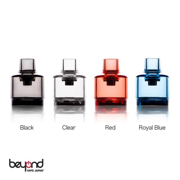 dotTank 25mm 交換用Tank予備タンクとしても、カスタムタンクとしてもお楽しみいただけます。【ブランド】DotMod【製品名】dotTank 25mm 交換用Tank【カラー】全４色　・Black　・Clear　・Red　・Ro...