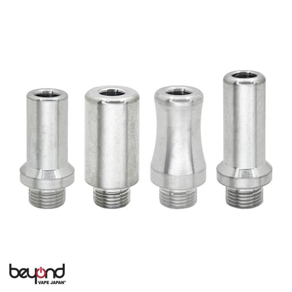 『Arcana Mods』製SSのArcana22 RTA、Chariot RTA専用規格のドリップチップです。ブランド：Arcana Mods製品名：Arcana22 Mouthpiece Steelバリエーション：　・Arcana22 ...