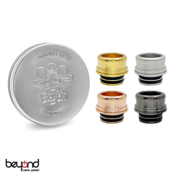 ◆限定１０セットのみ◆『GRAM × Beyond Vape Japan』初コラボ商品"Beyon"がリリースしてから3年。満を辞して”SSコーティング”が数量限定でリリース！カラーは全部で４色！Beyonのロゴが入ったGRAMでは初の缶ケ...
