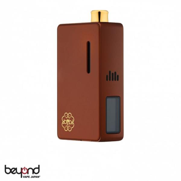 人気のdotAIOシリーズから”Cinnamon”が登場！！◎ DotMod史上最大ヒットのdotAIO！！◎ 本体にはカラー液晶が搭載され、電池残量も視覚的にわかるように。更に出力調整が細かく出来るようになり各種モード選択も可能に！◎ 初...