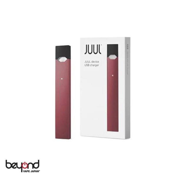 こちらのJUUL Basic Kit［正規品］は、期間限定カラーレッド、 JUUL Limited Edition (Maroon)です。電子タバコ JUULは、タバコに代わる革新的な代替品として禁煙を目的とした幅広い年代から高い支持を得る...