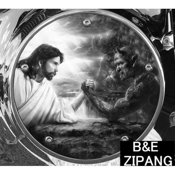 ビレットアルミニウムから正確に機械加工されており完璧にフィットしますハードコーティングされた高解像度グラフィックスグラフィックの品質は、エアブラシや水圧転写よりもはるかに優れていますアメリカ製※同じ種類のカバーでもサイズが異なるため、ご注文...