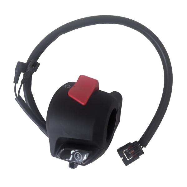 ホンダ純正のスイッチASSY エンジンストップです。適合車種ハンターカブ CT125 JA55※海外ホンダ純正部品です純正品番:35130-K2E-T02（35130-K2E-T01）※適合は型式、年式によって異なる場合がございます。(メー...