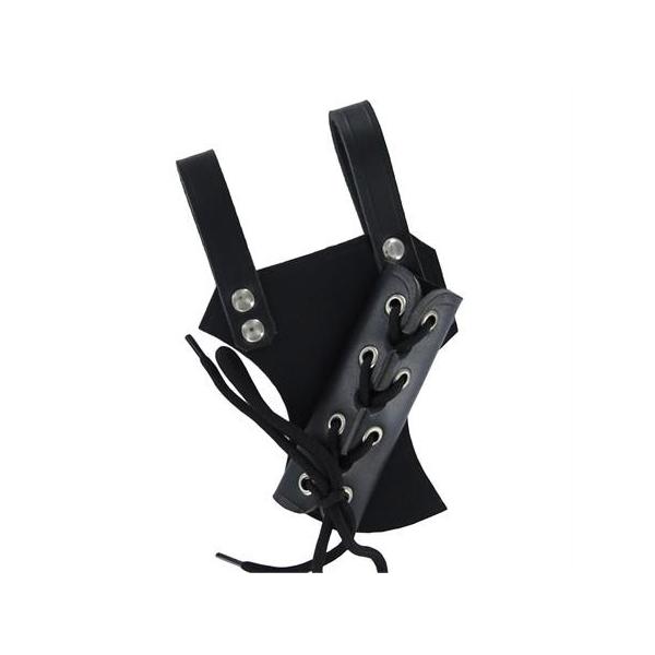 レザー製サイズ:19cmカラー:ブラック※ソードは付属しません※新品未使用品ですが製造時の初期キズ等がある場合がございます。