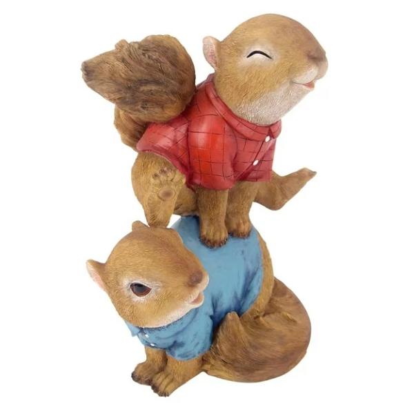 ポリレジン製サイズ:17.78 cm x 15.24 cm x 22.8 cm (幅)x(奥行)x(高さ)重量:908 g