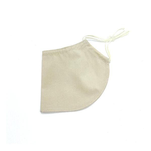 クレンゼ（抗菌・抗ウィルス機能繊維加工技術）の生地のみでつくったマスクです。これまで他のマスクで、内側に使用していたクレンゼの生地をメインに、デザインもよりシンプルに制作しました。生地の重なりもなく、あご下までの短いサイズなので、より軽く、...