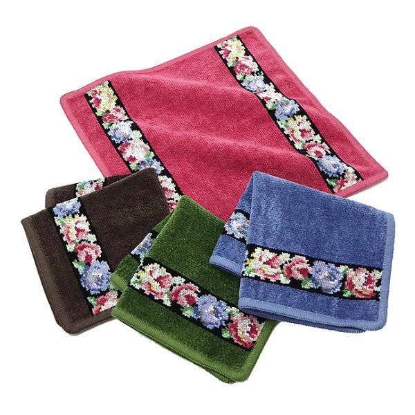 ■美しい染色と気品漂うデザイン、非常に丈夫な生地なのに肌なじみ上質でソフトな質感、これがフェイラーのシュニール織の特長です。　欧米また日本でフェイラー社はシュニール織の代名詞にもなっています。　バツグンの肌触り、吸水性は一度使って頂ければ、...