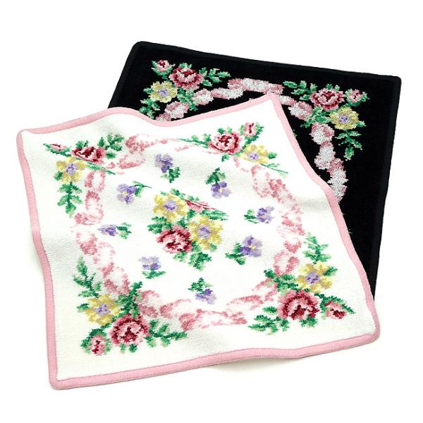 ■美しい染色と気品漂うデザイン、非常に丈夫な生地なのに肌なじみ上質でソフトな質感、これがフェイラーのシュニール織の特長です。　欧米また日本でフェイラー社はシュニール織の代名詞にもなっています。　バツグンの肌触り、吸水性は一度使って頂ければ、...