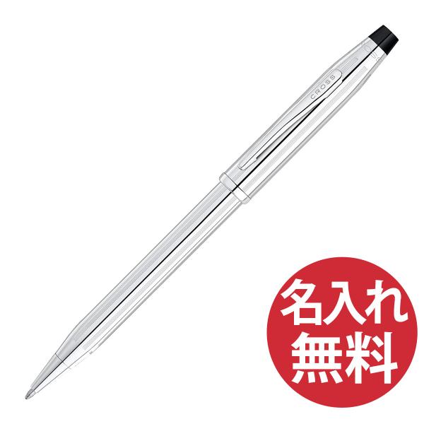 クロスを代表する「クラシック センチュリー」のデザインを継承しながらも、中軸のボディにシングルリングを施し、よりエレガントなスタイルへと進化させた「センチュリーII」。持ち味がよく、男女年代を問わず人気のラインです。■カラー：クローム■サイ...