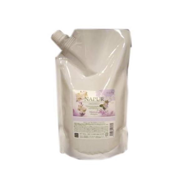 追跡番号あり発送★ナピュール モイスチャーシャンプー（つめかえ用）(700ml)■ 詰め替え用。髪のうねりやボリュームを抑えまとまりやすい毛髪に導きます。上品で落ち着きのあるウィステリアの香り。【広告文責】・お問い合わせ先:有限会社美彩 T...