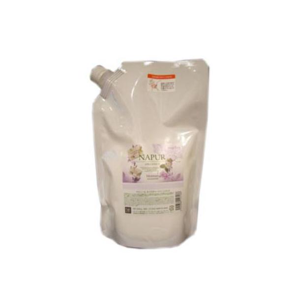 追跡番号あり発送★ナピュール モイスチャートリートメント（つめかえ用）(600g)■ 詰め替え用。髪のうねりやボリュームを抑えまとまりやすい毛髪に導きます。上品で落ち着きのあるウィステリアの香り。【広告文責】・お問い合わせ先:有限会社美彩 ...