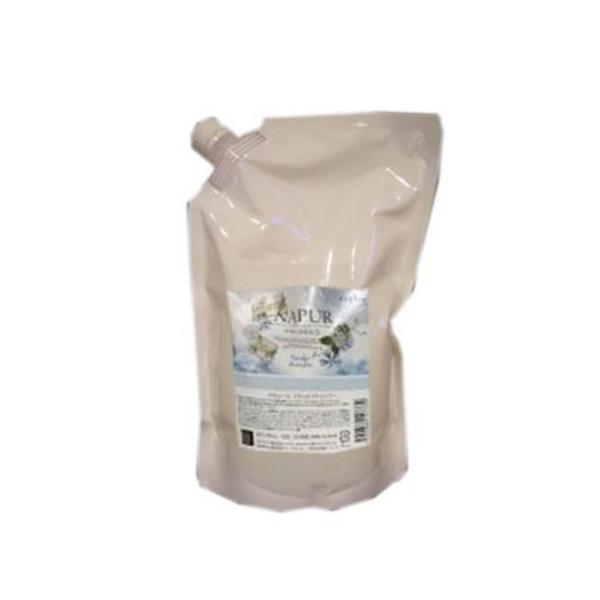 追跡番号あり発送★ナピュール スキャルプシャンプー（つめかえ用）(700ml)■ 詰め替え用。オーガニック植物オイルと天然由来成分を配合したすっきり洗い上げるスキャルプケア用シリコーンフリーシャンプー。【広告文責】・お問い合わせ先:有限会社...