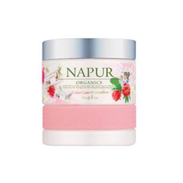 追跡番号あり発送★ナピュール カラーケアオイルトリートメント(250g)■ 植物オイルがヘアカラーの色みをより美しく演出します。女性らしいフルーティーさをプラスした、透明感とみずみずしさを感じさせるシクラメンの香り。【広告文責】・お問い合わ...