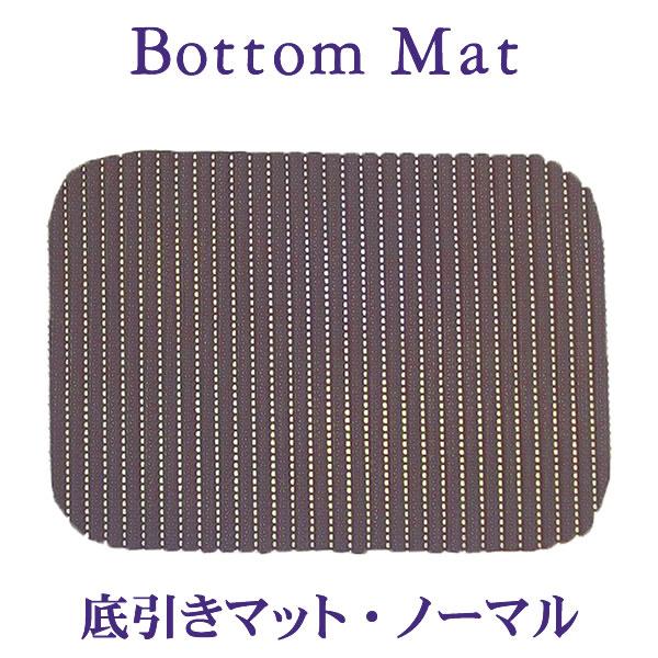 ★自転車カゴの【底引きマット】標準サイズここがポイント！　・かごの底の網目をカバー　・弾力と粘着力がある。　・長持ち♪　・留具で固定。