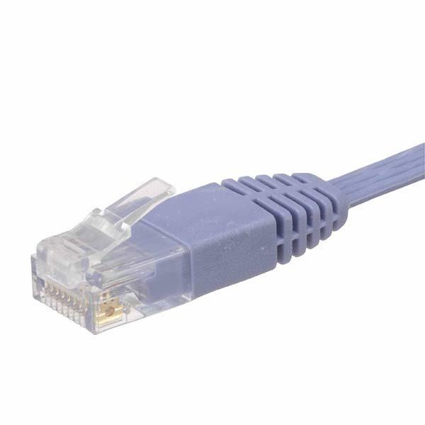 安心のネットワークを構築する、ノイズに強い高性能ＬＡＮケーブルです１０ギガビット対応カテゴリー６完全対応１０Ｇ ＢＡＳＥ-Ｔまで対応ケーブルテレビ回線／光回線／ＡＤＳＬ回線薄くて強い！本品はストレートケーブルです。仕　様■ アンシールドツイ...