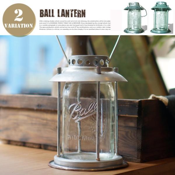 【Ball　メイソンジャー】　グランピング空間にありそうなメイソンジャーランタン♪　BALL LANTERN（ボールランタン） HERMOSA（ハモサ） 全2色（SV、SX）1858年にアメリカでガラス製ジャーの製造を始め約1世紀以上の歴史...