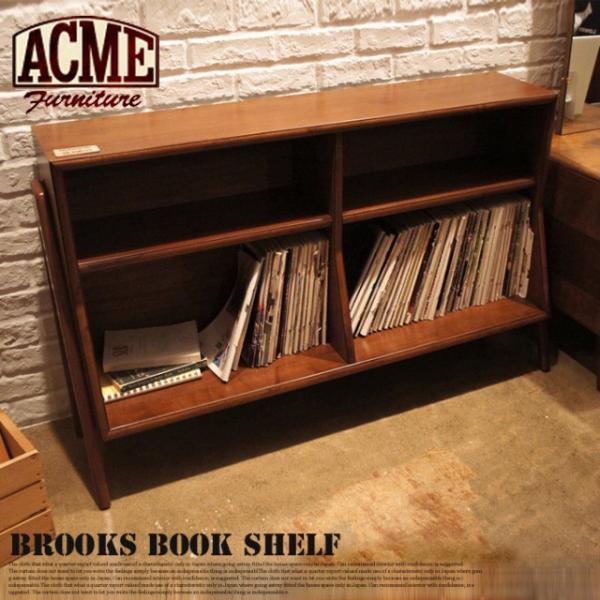 BROOKS BOOK SHELF　(ブルックスブックシェルフ)　ACME （アクメ）　【BROOKS BOOK SHELF　(ブルックスブックシェルフ)ACME （アクメ）】 は、ASH（タモ材）を用いたシンプルかつ丈夫な書棚です。タモ材...