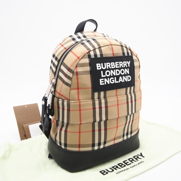 ■ブランド名BURBERRYバーバリー■品名バックパック■シリアルCNSUPLEA5DON■型番8031006■カラー系統マルチカラー■サイズW約22cm x H約27cm x D約13cmハンドル：約6.5cmショルダー：約55cm■重さ...