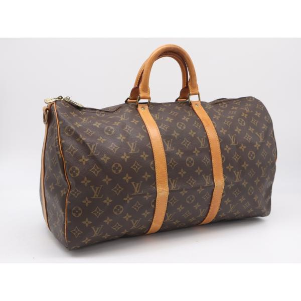 ■ブランド名LOUIS VUITTONルイ・ヴィトン■品名キーポル バンドリエール50■シリアル854SD■型番M41416■カラー系統ブラウン■サイズW約50cm x H約29cm x D約22cmハンドル：約30cmショルダー：約114...