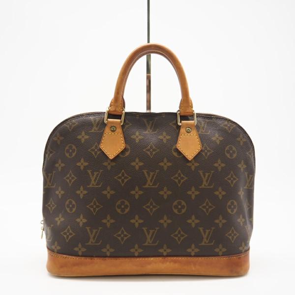 ■ブランド名LOUIS VUITTONルイ・ヴィトン■品名アルマ■シリアルVI1915■型番M51130■カラー系統ブラウン■サイズW約30cm x H約23cm x D約16cmハンドル：約26cm■重さ665g■素材コーティングキャンバ...