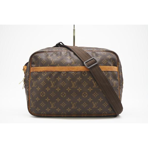 ■ブランド名LOUIS VUITTONルイ・ヴィトン■品名リポーターGM■シリアルSP1904■型番M45252■カラー系統ブラウン■サイズW約34cm x H約24cm x D約13cmショルダー：約129cm■重さ1132g■素材コーテ...