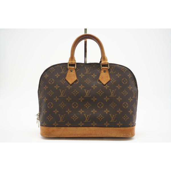 ■ブランド名LOUIS VUITTONルイ・ヴィトン■品名アルマ■シリアルVI1905■型番M51130■カラー系統ブラウン■サイズW約30cm x H約24cm x D約16cmハンドル：約26cm■重さ656g■素材コーティングキャンバ...