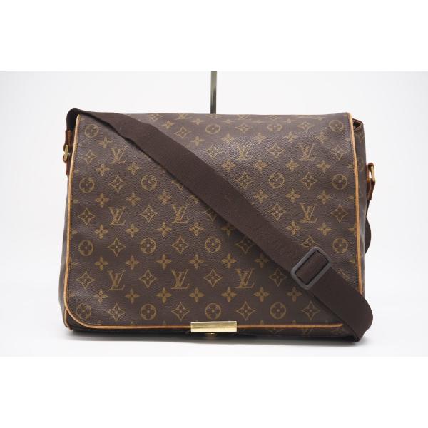 ■ブランド名LOUIS VUITTONルイ・ヴィトン■品名アベス■シリアルSP0071■型番M45257■カラー系統ブラウン■サイズW約34.5cm x H約24cm x D約16cmショルダー：約132cm■重さ1092g■素材コーティン...