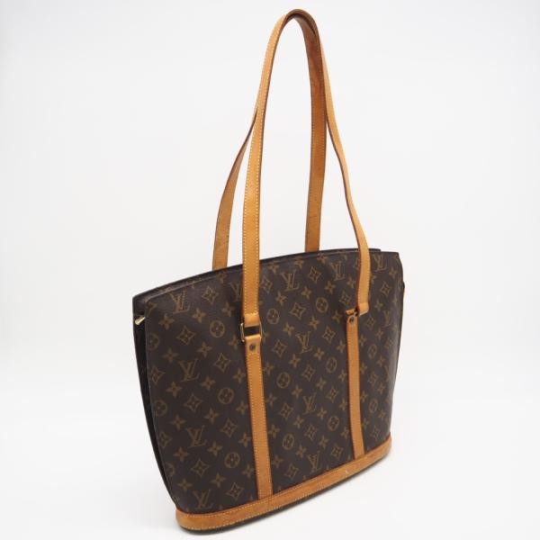 ■ブランド名LOUIS VUITTONルイ・ヴィトン■品名バビロン■シリアルSD0966■型番M51102■カラー系統ブラウン■サイズW約35cm x H約31cm x D約11cmハンドル：約80cm■重さ1001g■素材コーティングキャ...