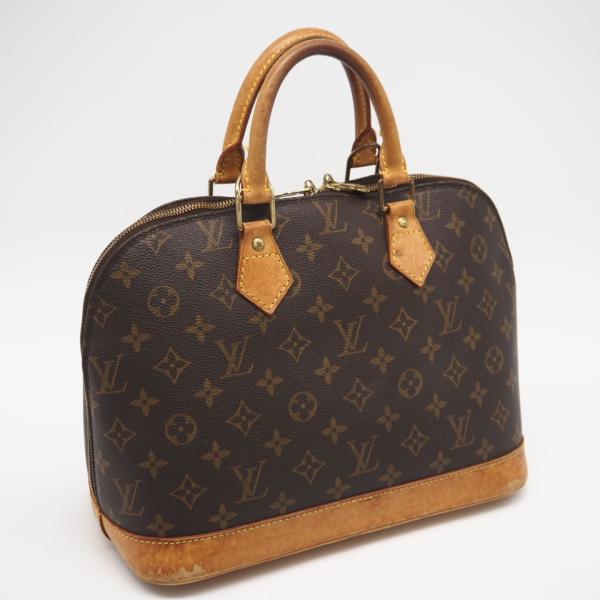 ■ブランド名LOUIS VUITTONルイ・ヴィトン■品名アルマPM■シリアルFL0052■型番M51130■カラー系統ブラウン■サイズW約30cm x H約23cm x D約16cmハンドル：約25cm■重さ657g■素材コーティングキャ...