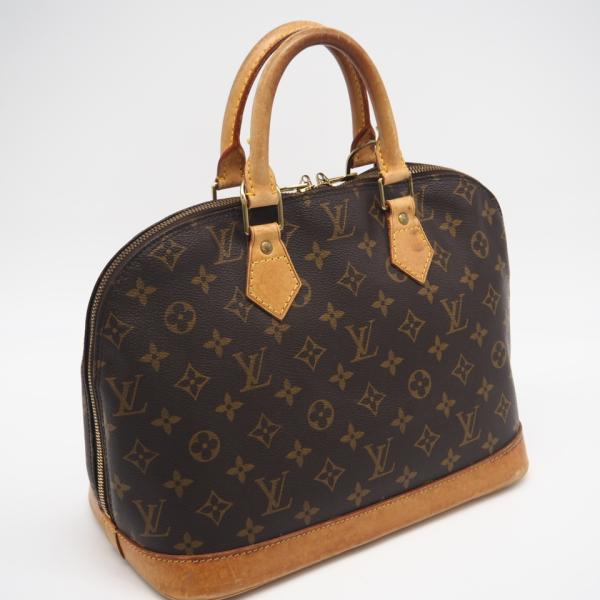 ■ブランド名LOUIS VUITTONルイ・ヴィトン■品名アルマPM■シリアルBA0937■型番M51130■カラー系統ブラウン■サイズW約30cm x H約23cm x D約16cmハンドル：約25cm■重さ655g■素材コーティングキャ...