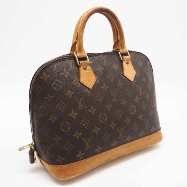 ■ブランド名LOUIS VUITTONルイ・ヴィトン■品名アルマPM■シリアルVI1917■型番M51130■カラー系統ブラウン■サイズW約3.0cm x H約23cm x D約16cmハンドル：約25cm■重さ690g■素材コーティングキ...