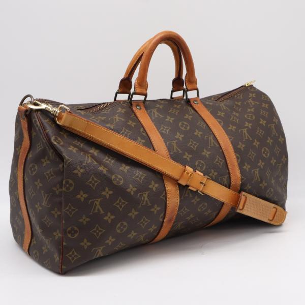 ■ブランド名LOUIS VUITTONルイ・ヴィトン■品名キーポルバンドリエール50■シリアルSD844■型番M41416■カラー系統ブラウン■サイズW約30cm x H約19cm x D約17cmハンドル：約25cmショルダー：約114c...